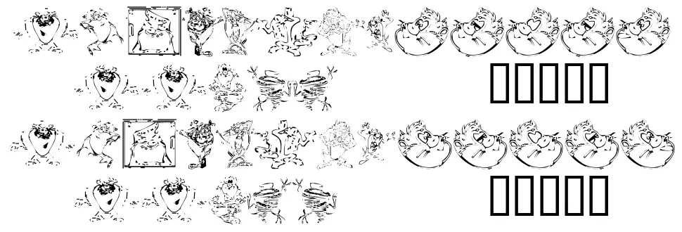 Taz the Devil font by Perry Mason - FontRiver