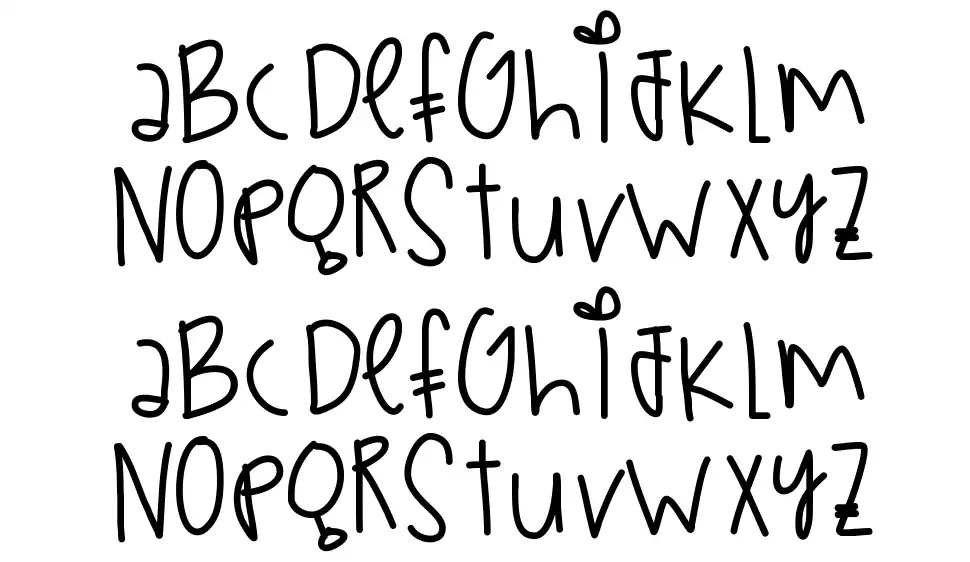 Tea Party Ideas font by Des Gomez | FontRiver
