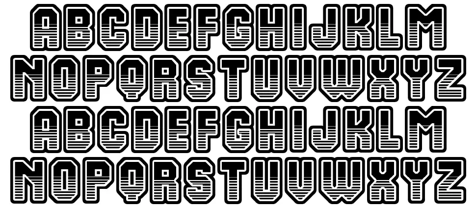 Team 401 font by imagex | FontRiver