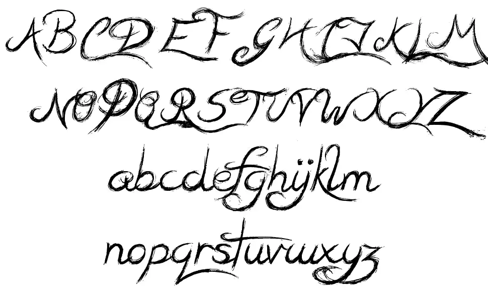 Teaser Houses font by Jonathan S. Harris | FontRiver