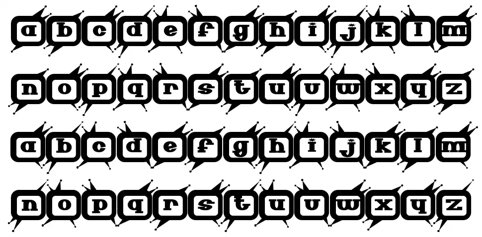 Technicolor font by Fontalicious | FontRiver