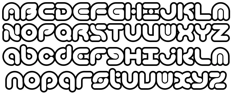 Technique BRK font by Ænigma | FontRiver