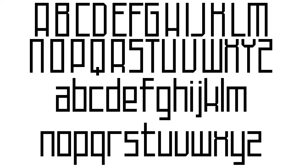 Techno at Dusk font by Chequered Ink - FontRiver
