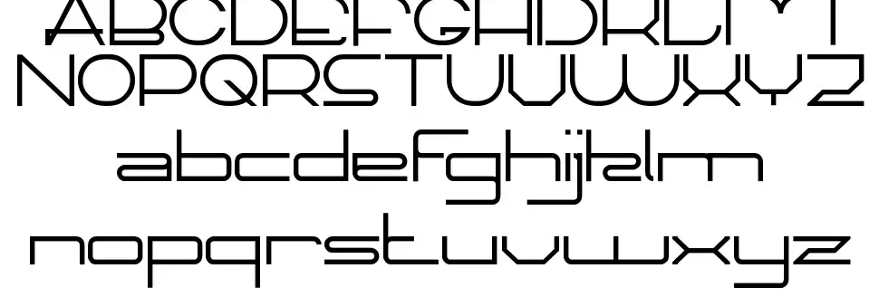 Techno Capture font by weknow | FontRiver