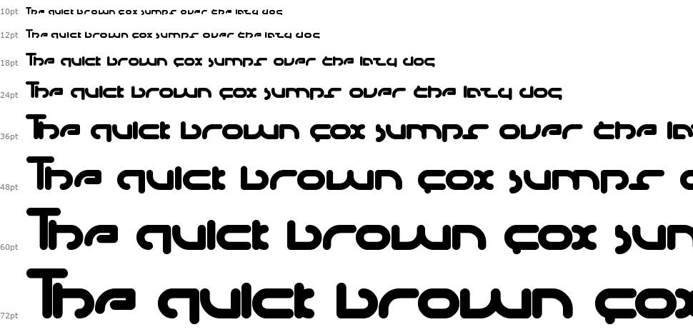 Techno Various font by weknow | FontRiver