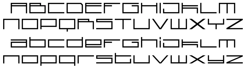 Technoid font by Beyond Design | FontRiver