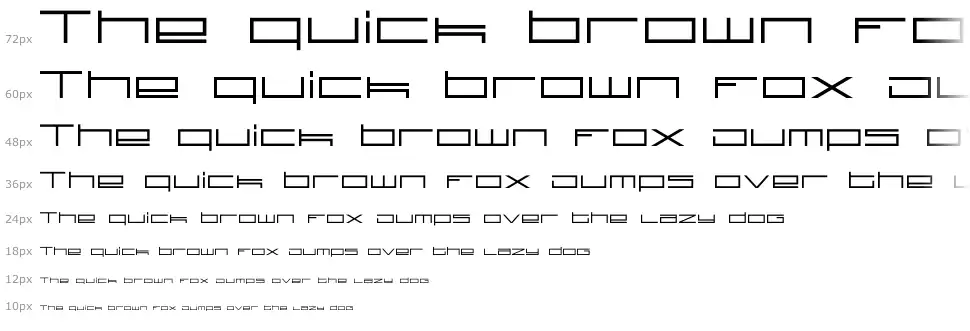 Technoid font by Beyond Design | FontRiver