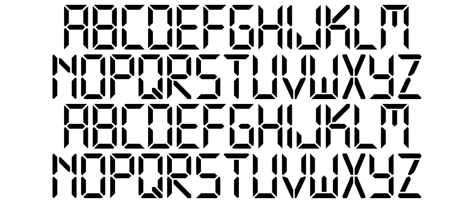 Technology font by Vladimir Nikolic - FontRiver
