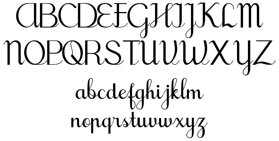 Tegak Bersambung IWK font by Bayu Prahara | FontRiver