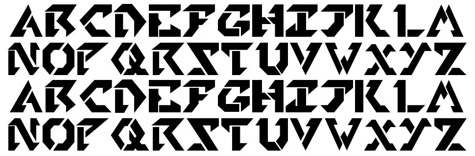 Tekhead PD font by Petroglyhic Design | FontRiver
