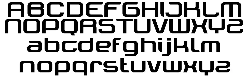 Tektrron font by onezero | FontRiver