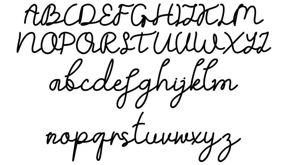 Telly Humble font by Edric Studio | FontRiver