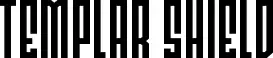 Templar Shield font by Iconian Fonts | FontRiver