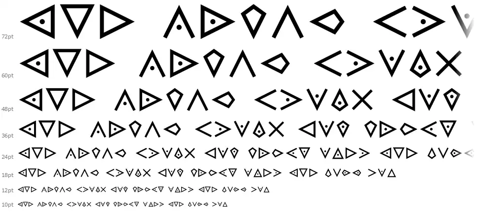 Fuente Templars Cipher Plus diseñada por Benjamin Blåholtz
