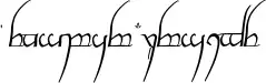 Free Lord Of The Rings Fonts