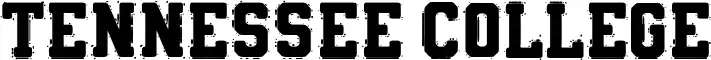 Tennessee College font by Woodcutter | FontRiver