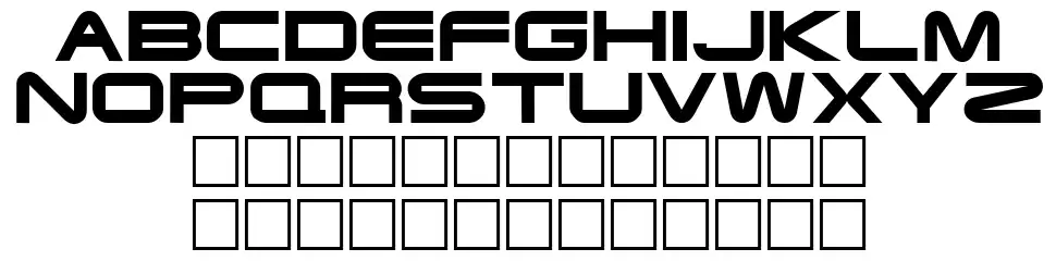 Terminator font by Allen R. Walden | FontRiver