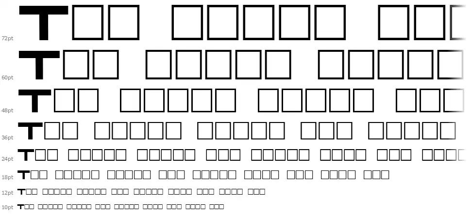 Terminator font by Allen R. Walden | FontRiver