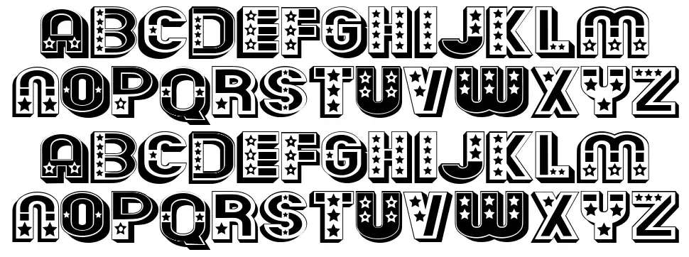 Terraces font by Vladimir Nikolic | FontRiver