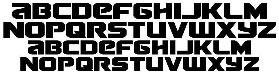 Terran font by Iconian Fonts | FontRiver