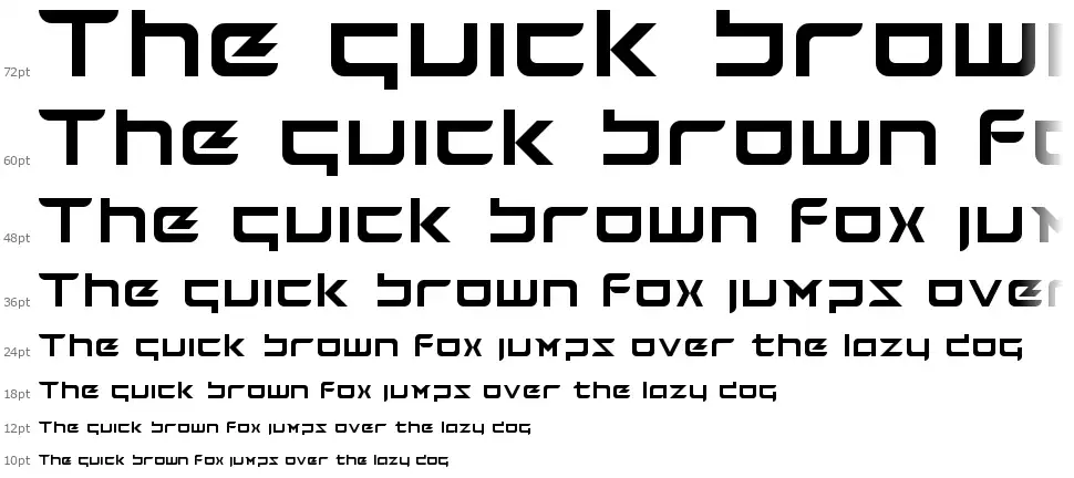 Tesla font by kayover | FontRiver