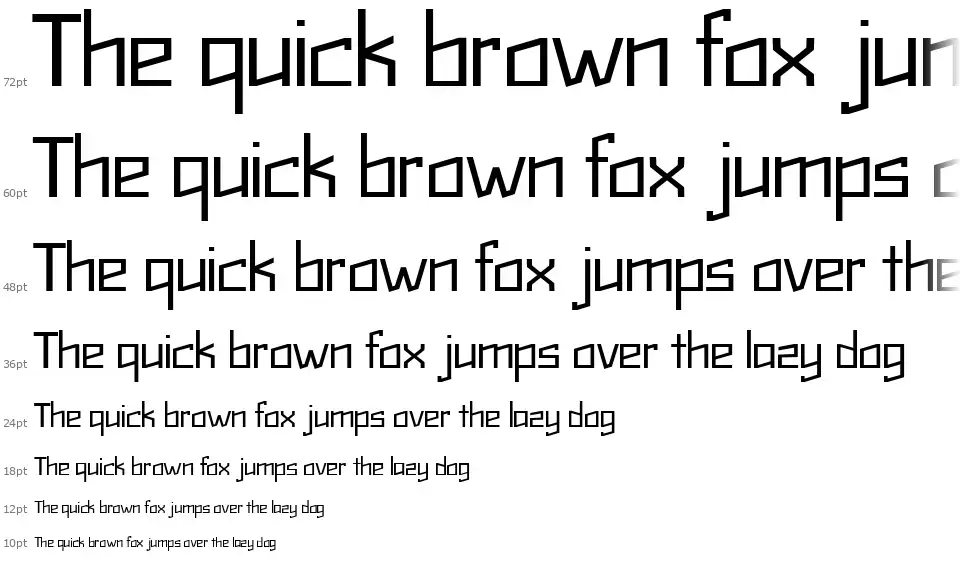 Tetra font by Jose Antonio Bolio | FontRiver