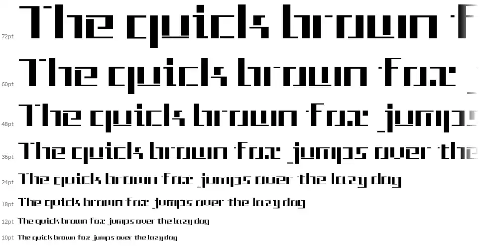 Tetris font by Timothy GAO | FontRiver