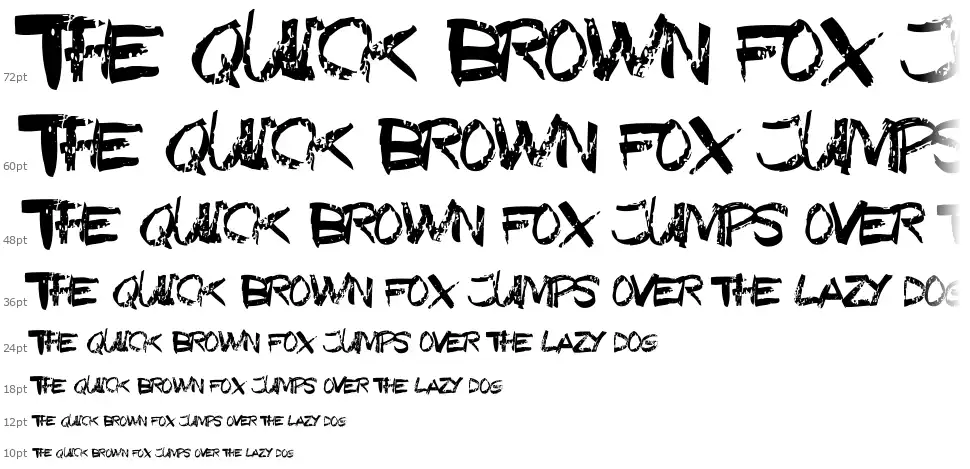 Texas Slaughter font by Chris Vile | FontRiver