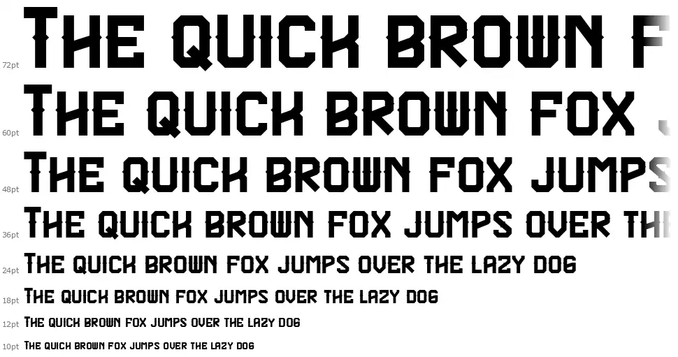 Texas Troupe FP font by Azmi | FontRiver