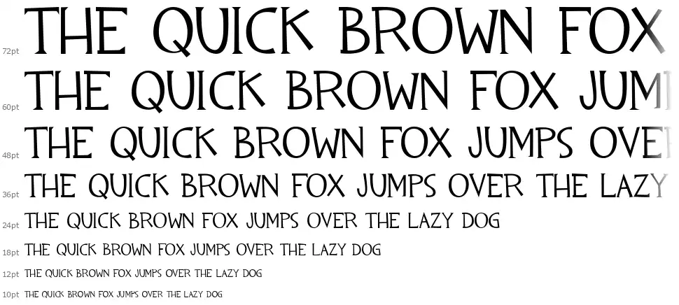 TF2 font by Andrea Wicklund | FontRiver