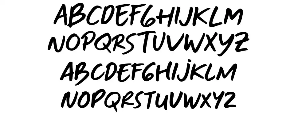 TF Handwriting font by Twicolabs Fontdation | FontRiver