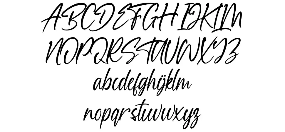 Thailand font by Pen Culture | FontRiver