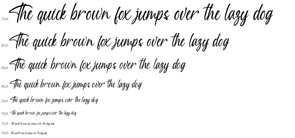 Thailand font by Pen Culture | FontRiver