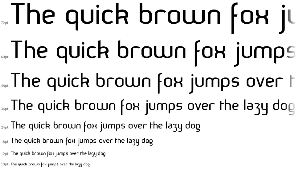 Thamara font by BenoÃ®t SjÃ¶holm | FontRiver