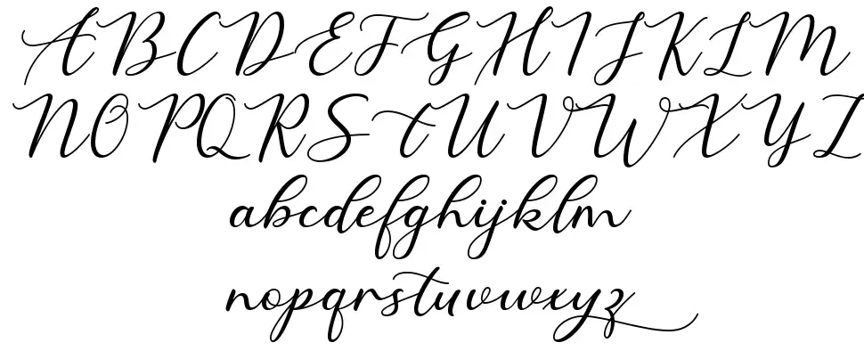 Thank You font by Graphix Line Studio | FontRiver