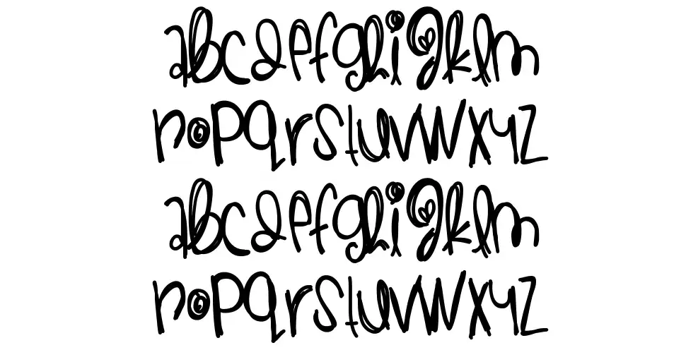 Thankful And Blessed font by Des Gomez | FontRiver