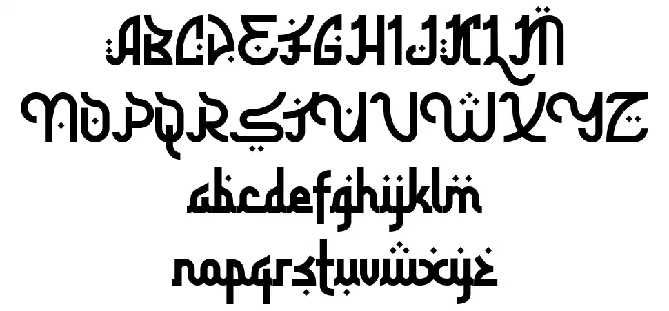 Ücretsiz Tharwat Font Indir