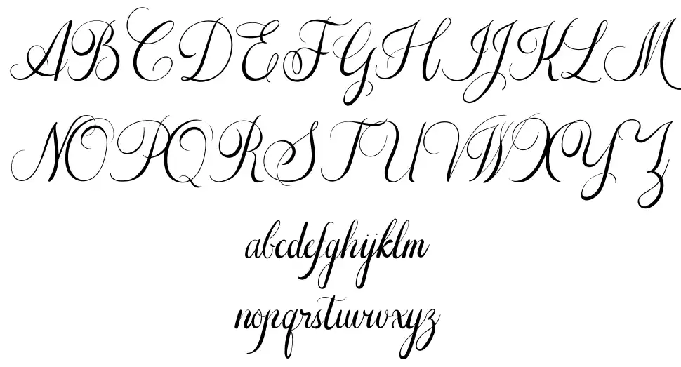 The Adelyne Script font by ReyreyBlue | FontRiver