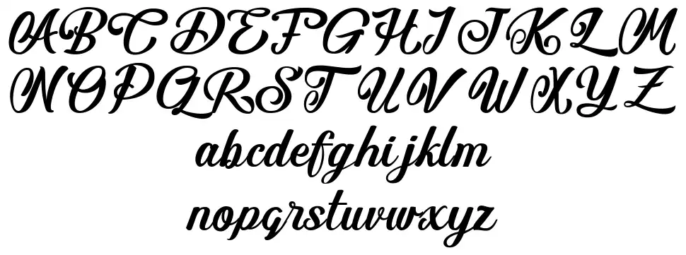 The Athalita font by Muh. Taufiq Hidayatullah | FontRiver