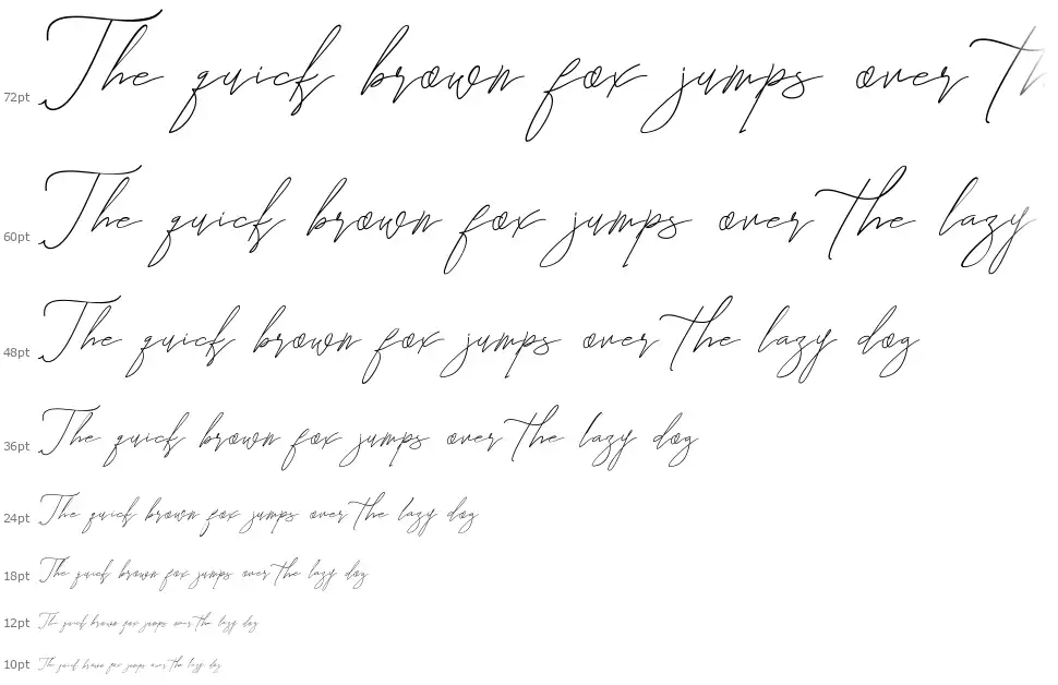 The Attention font by aldedesign | FontRiver