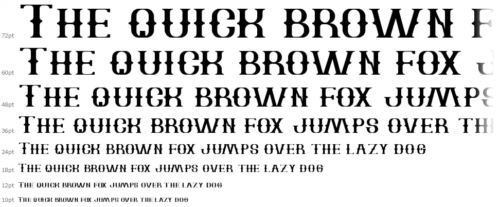 The Bartender font by weknow | FontRiver