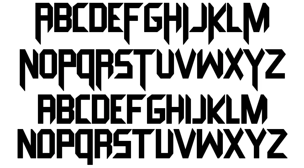 The Beast font by Ronin Design | FontRiver