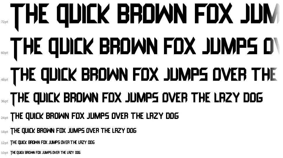 The Beast font by Ronin Design | FontRiver