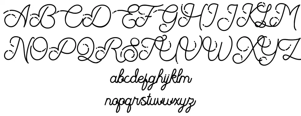 The Beautyline font by PutraCetol Studio | FontRiver