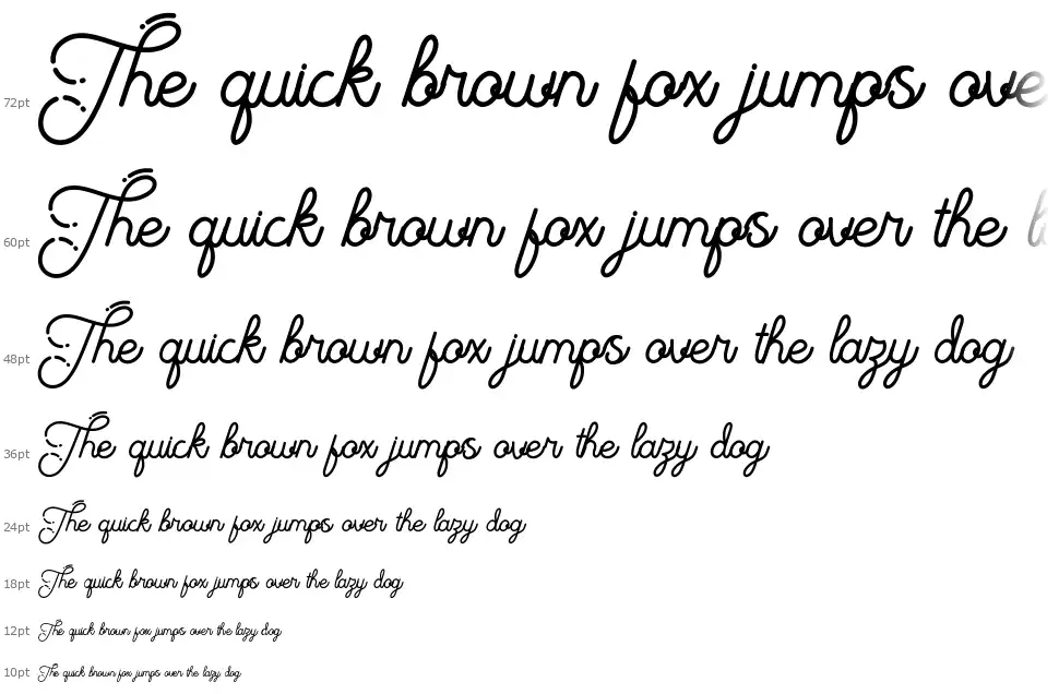 The Beautyline font by PutraCetol Studio | FontRiver