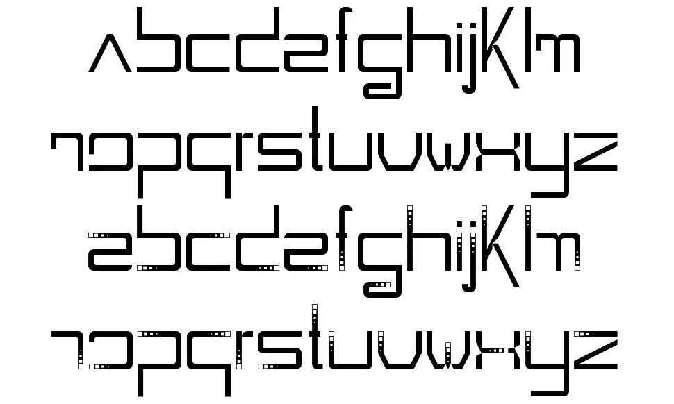 The Belt font by Rikyozone | FontRiver