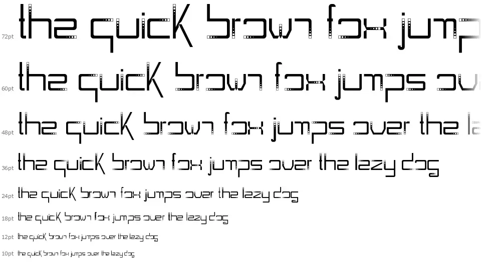 The Belt font by Rikyozone | FontRiver