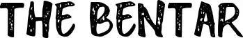 The Bentar font by Repi Hilmana | FontRiver
