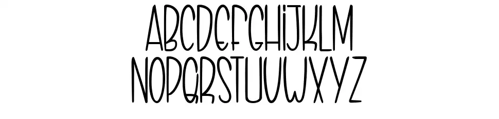 The best things in life are free font by Maelle.K | FontRiver