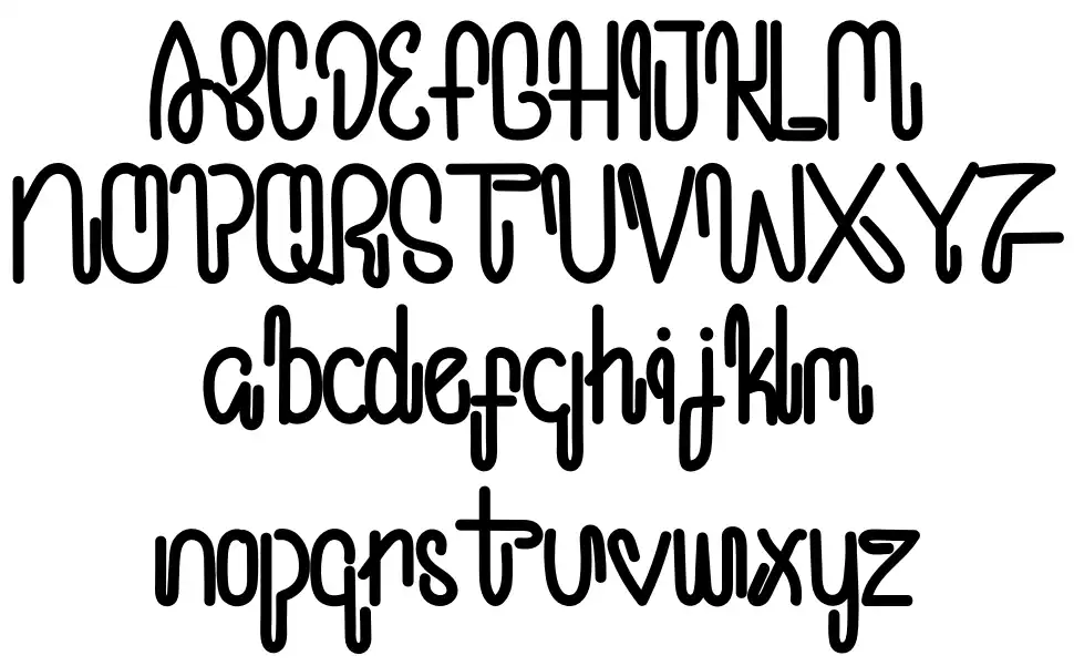 The Biggest Eyes Font By Inermedia STUDIO FontRiver